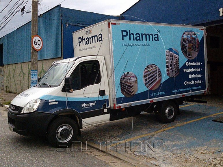 Envelopamento de Veículos - Msolution