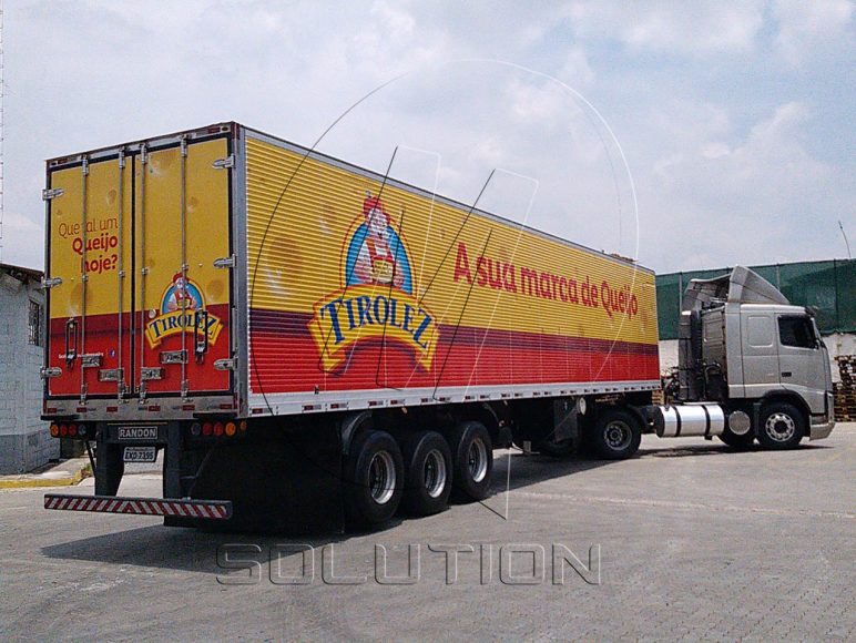 Envelopamento de Veículos - Msolution